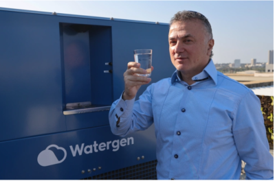 Watergen apporte la technologie solaire israélienne au service de l'eau ...