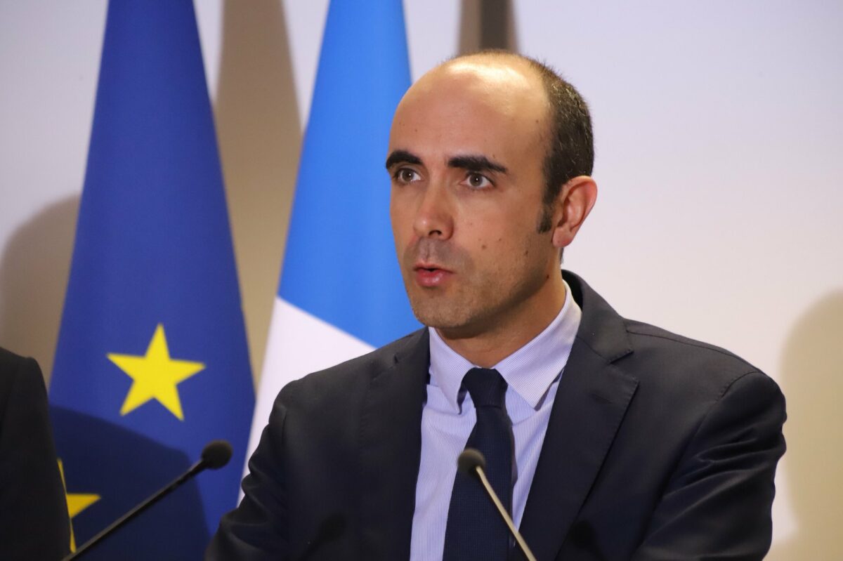 Vu d'Israël. Nicolas Lerner, N°1 de la Direction Générale de la ...