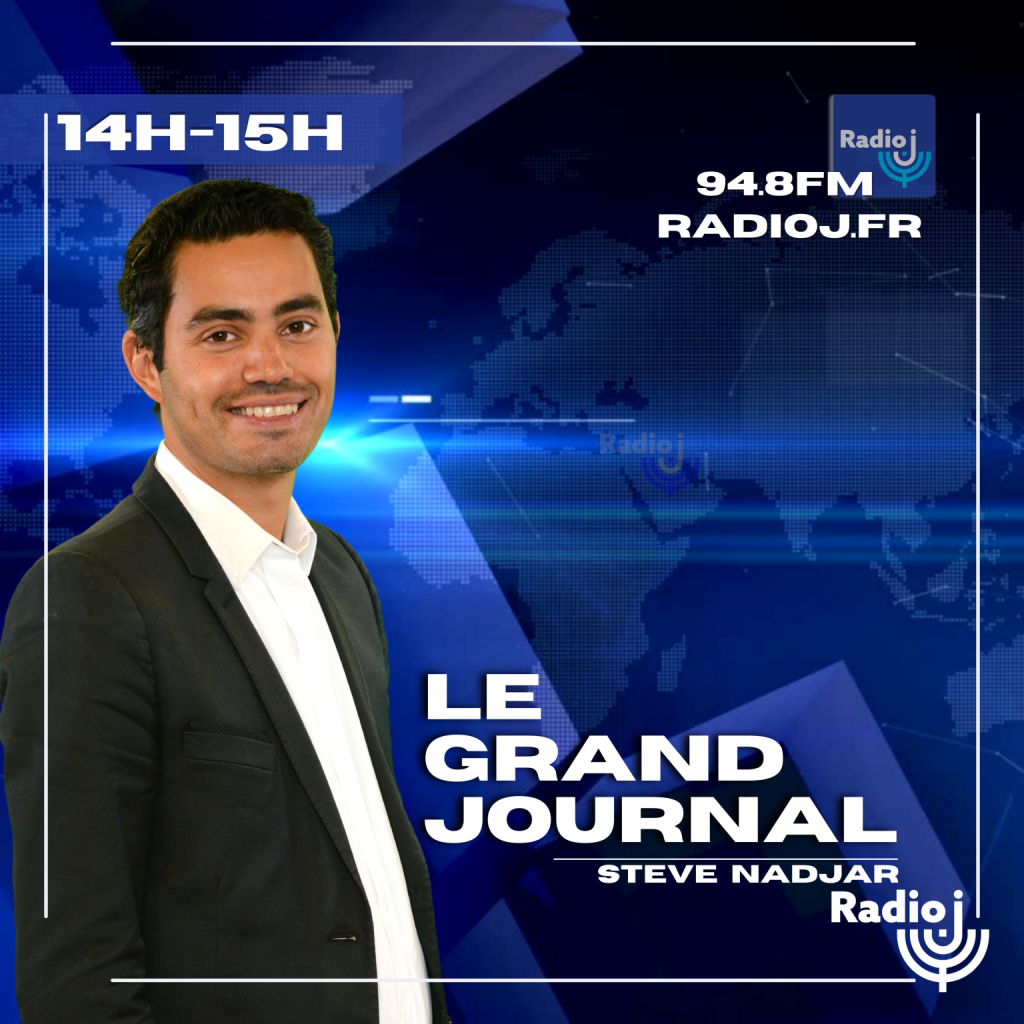 IsraelValley recommande "Le Grand Journal". Steve Nadjar sur Radio J ...