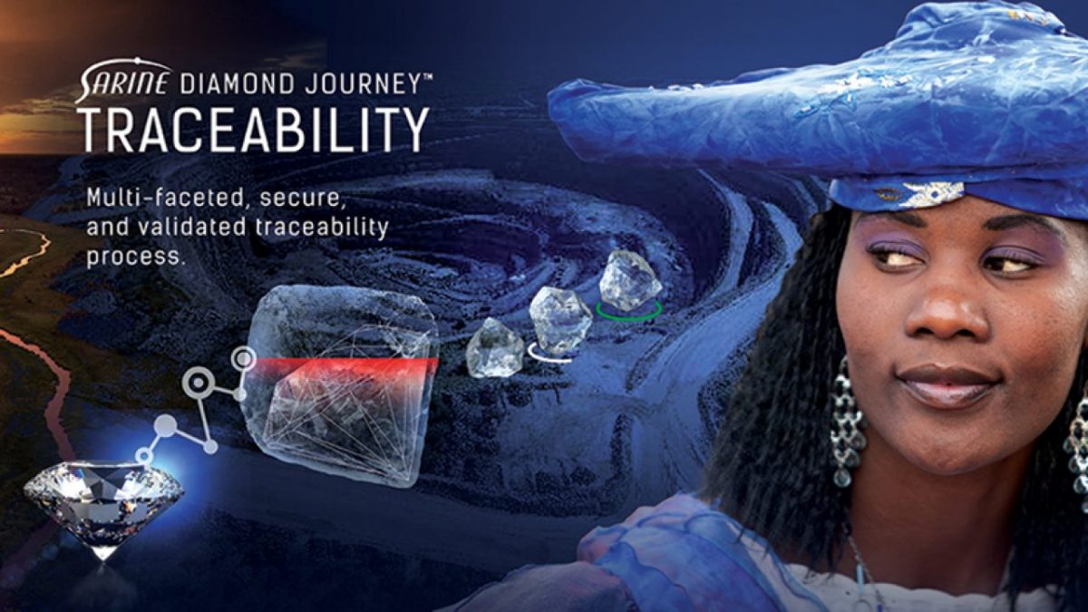 La traçabilité de Sarine Diamond adoptée Boucheron, haute joaillerie ...