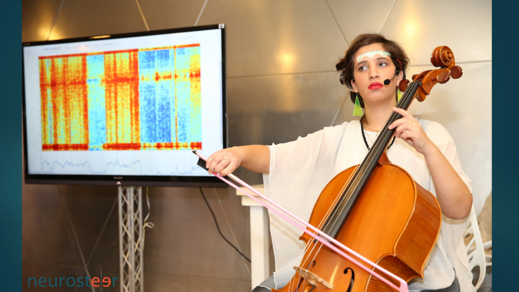 Chercheurs du Jour. Lior Molcho de NeuroSteer (Israël) et Neta Maimon ...