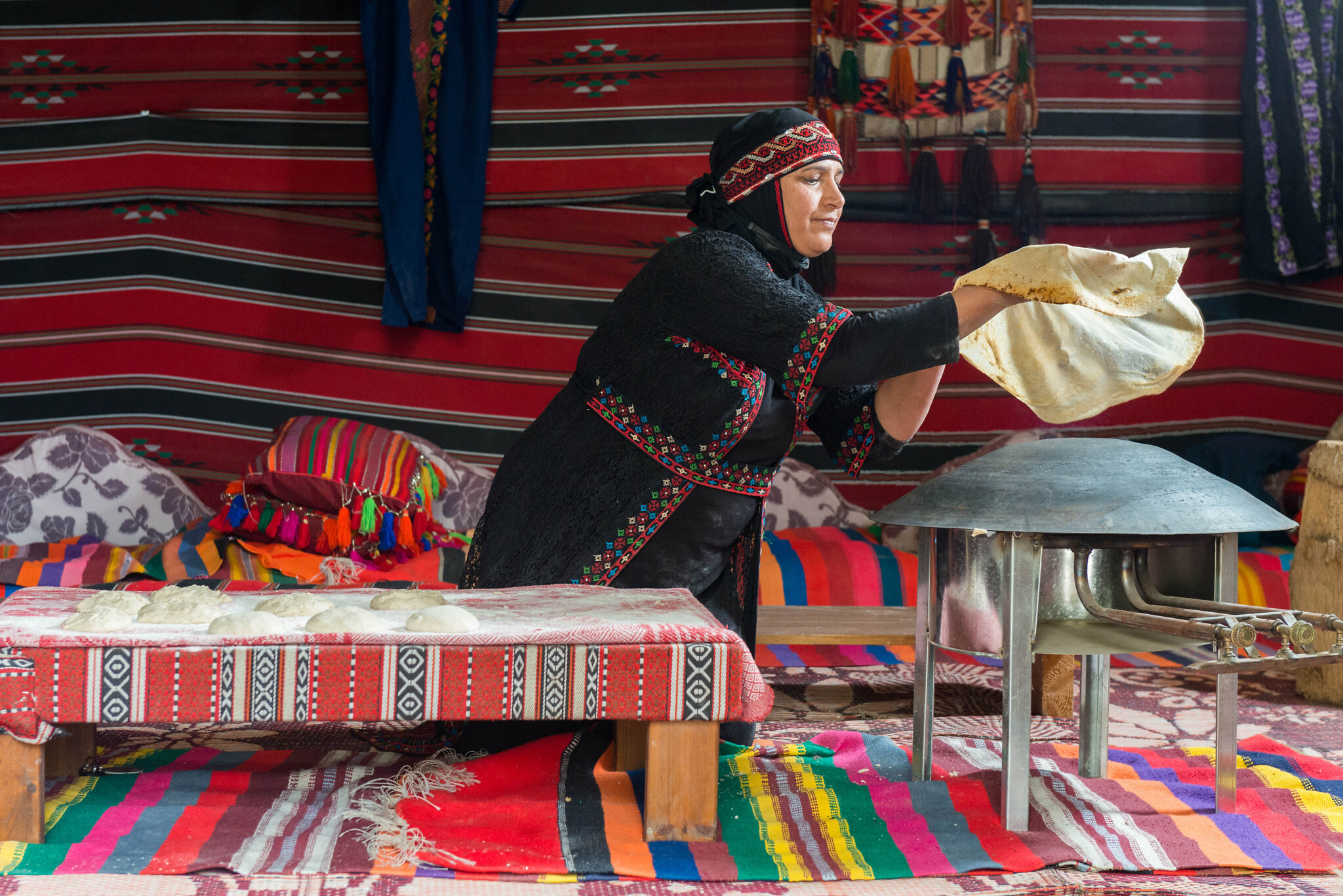 Souccoth. Les Bédouins ouvrent leurs portes... Cérémonies de café et ...