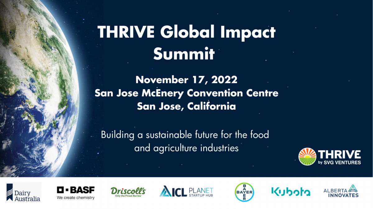 La start-up israélienne Arugga parmi les 10 finalistes du Thrive Global ...