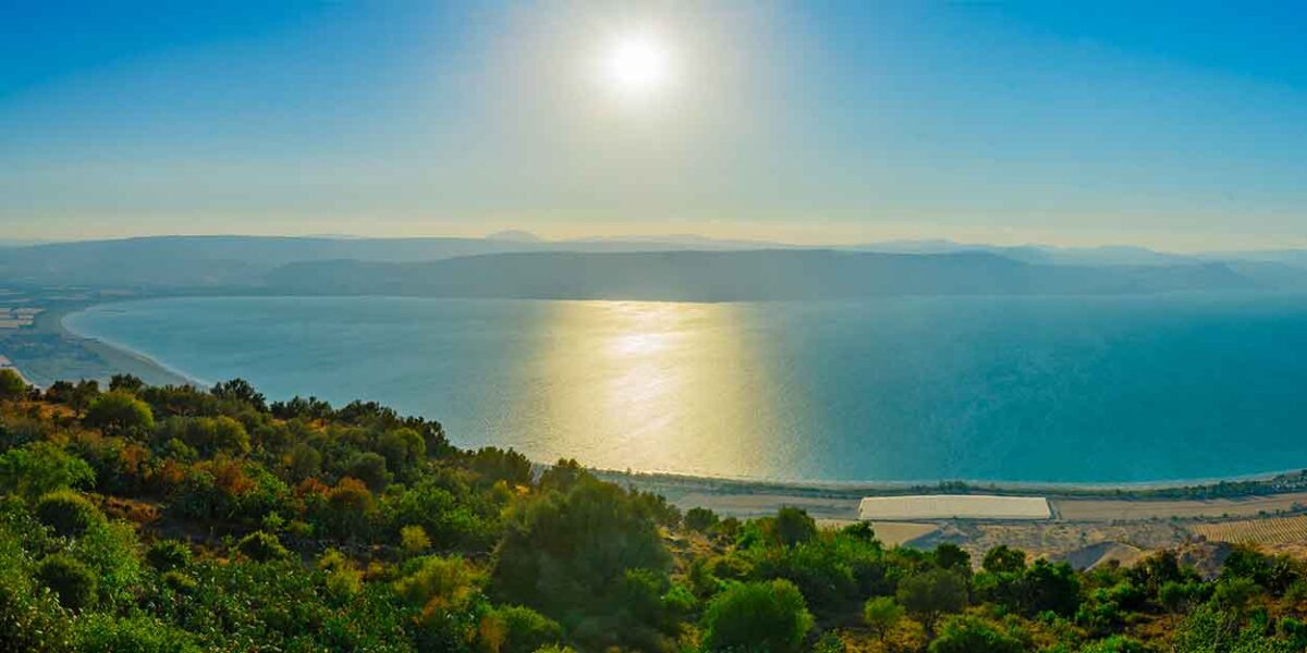 Sauver le lac de Tibériade. Un projet unique en son genre... - IsraelValley