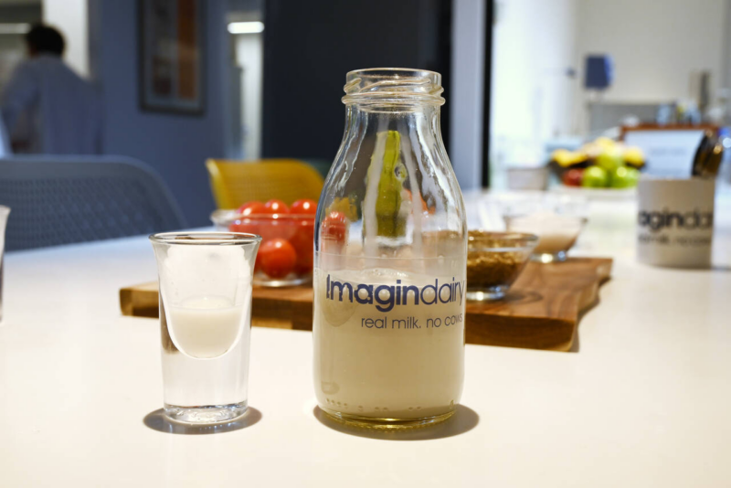 Imagindairy (Israël) vient d’attirer le géant Danone dans son capital ...