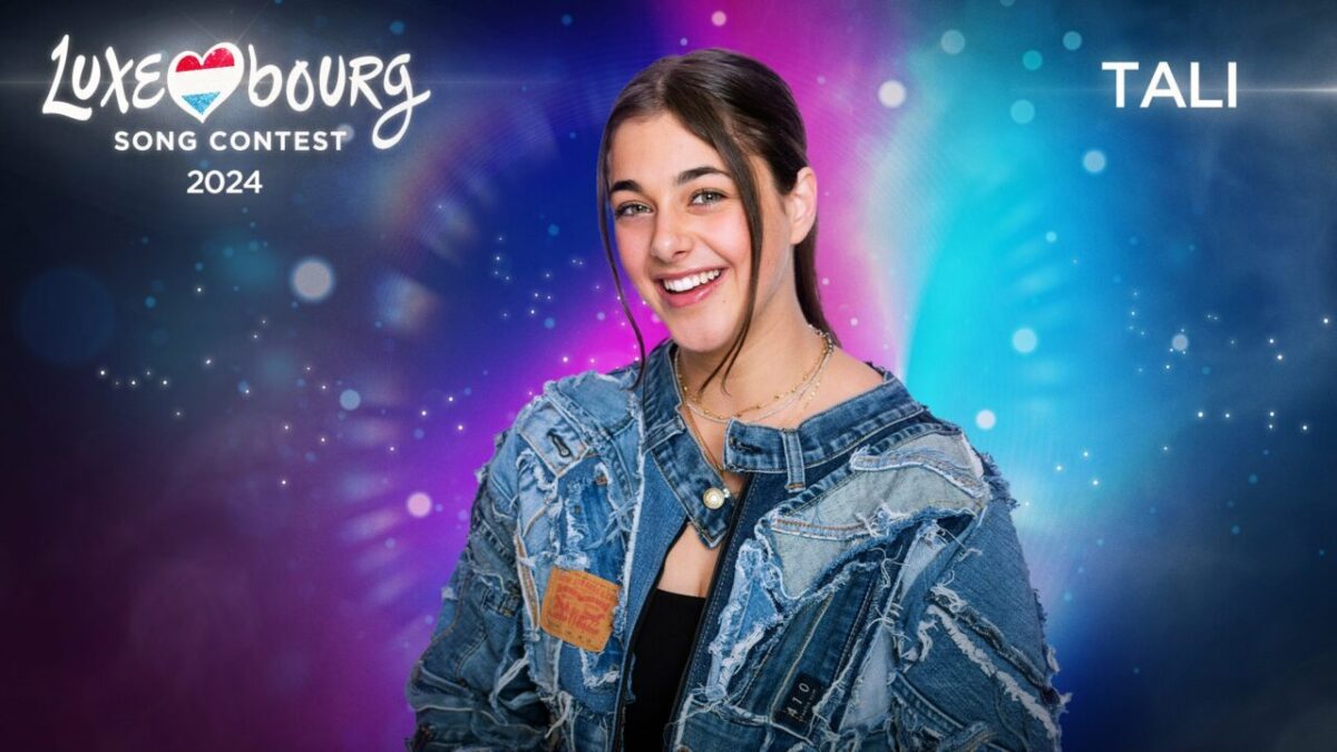 Israël a attribué ses 12 points à Tali Golergant, née en Israël, qui ...
