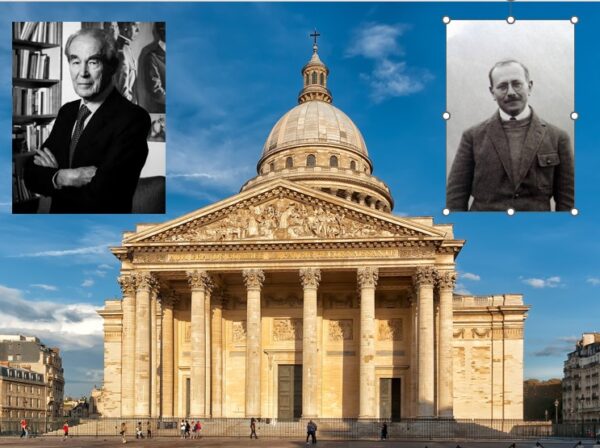 Robert Badinter va entrer au Panthéon le 9 octobre et l'historien Marc ...